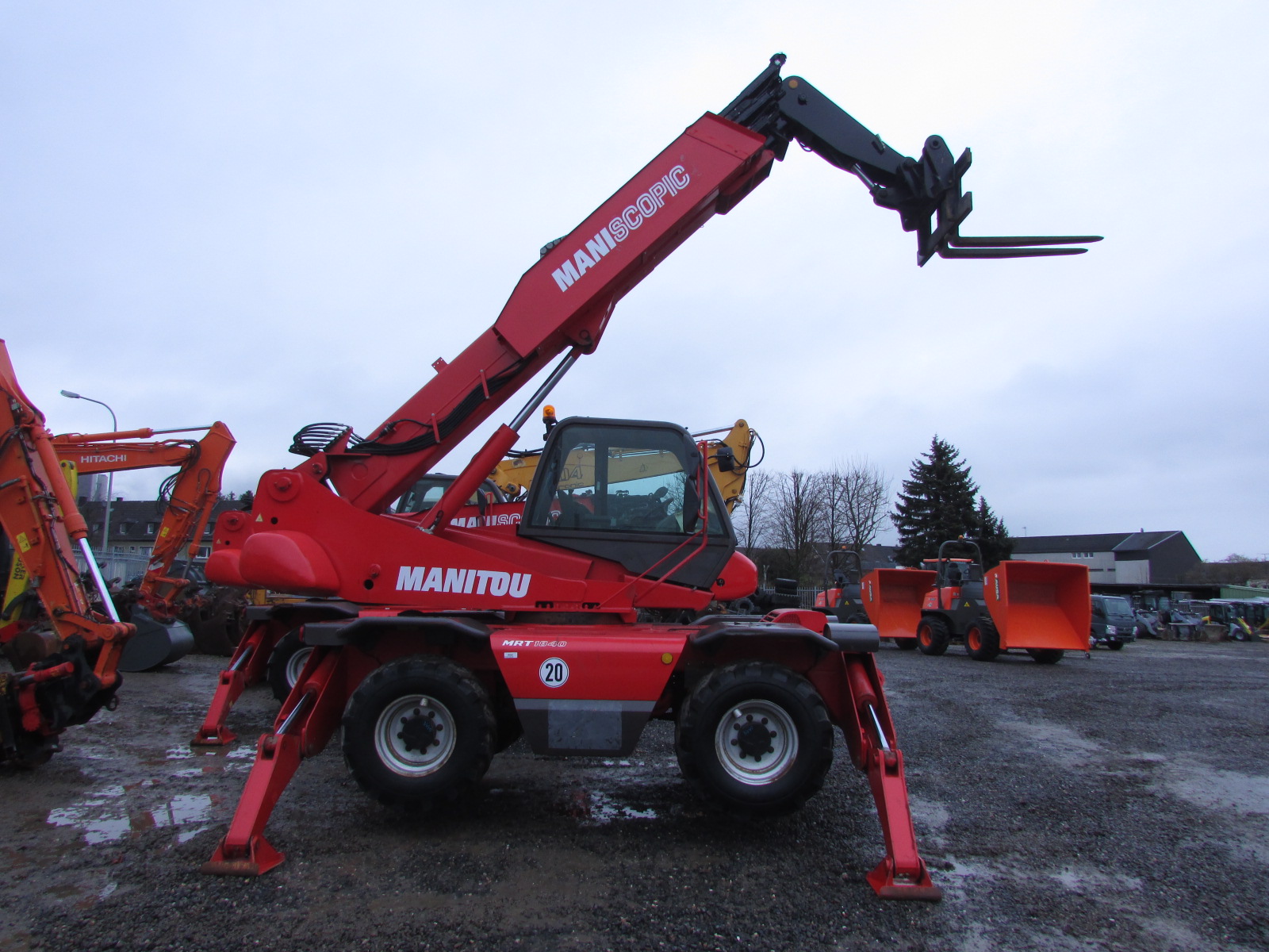 Manitou MRT 1840 Easy | Uwe Müller