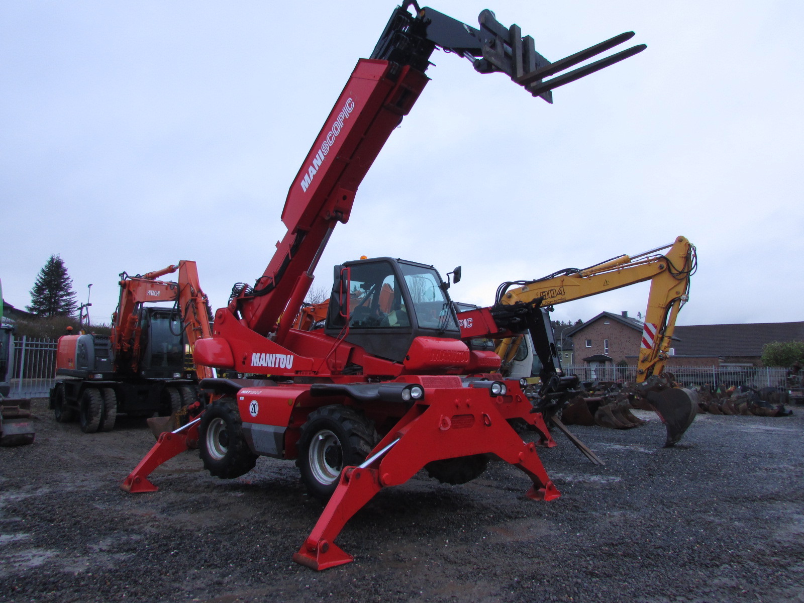 Manitou MRT 1840 Easy | Uwe Müller