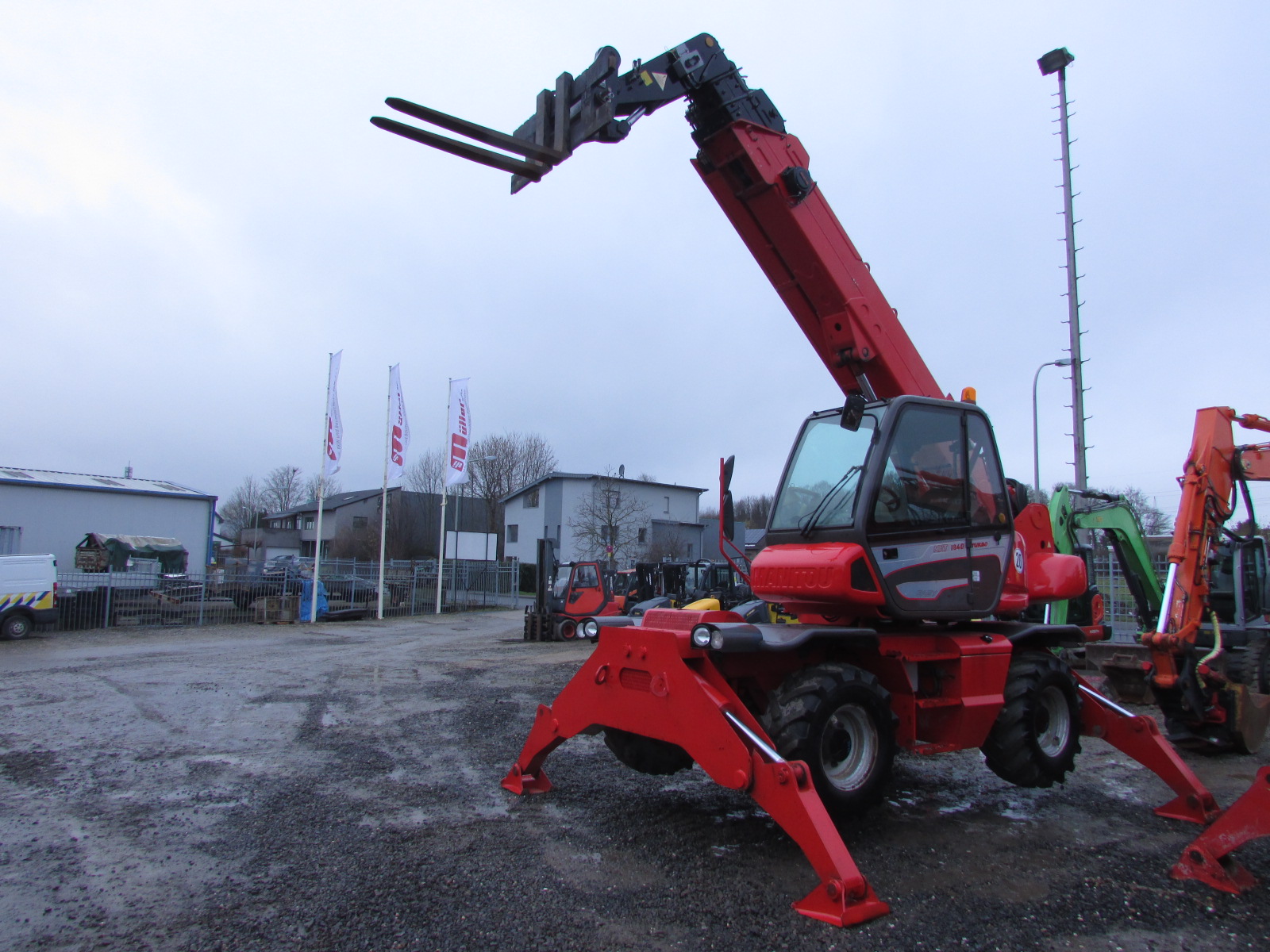Manitou MRT 1840 Easy | Uwe Müller