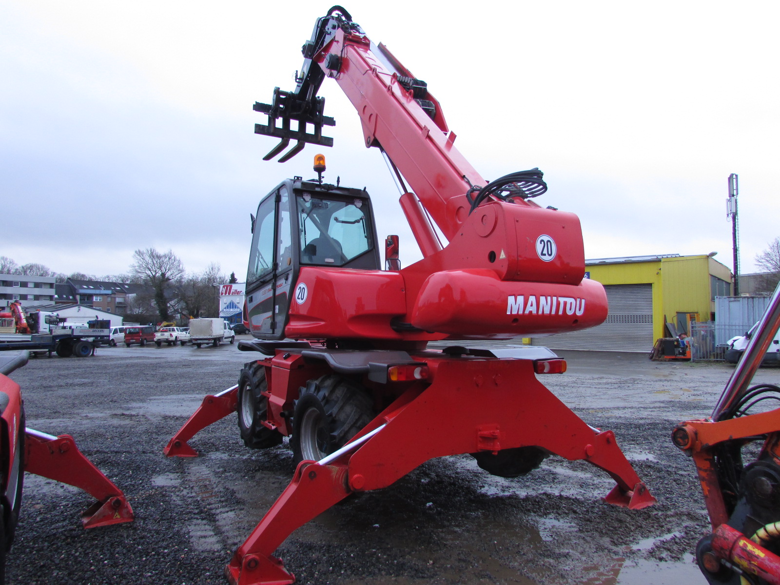 Manitou MRT 1840 Easy | Uwe Müller