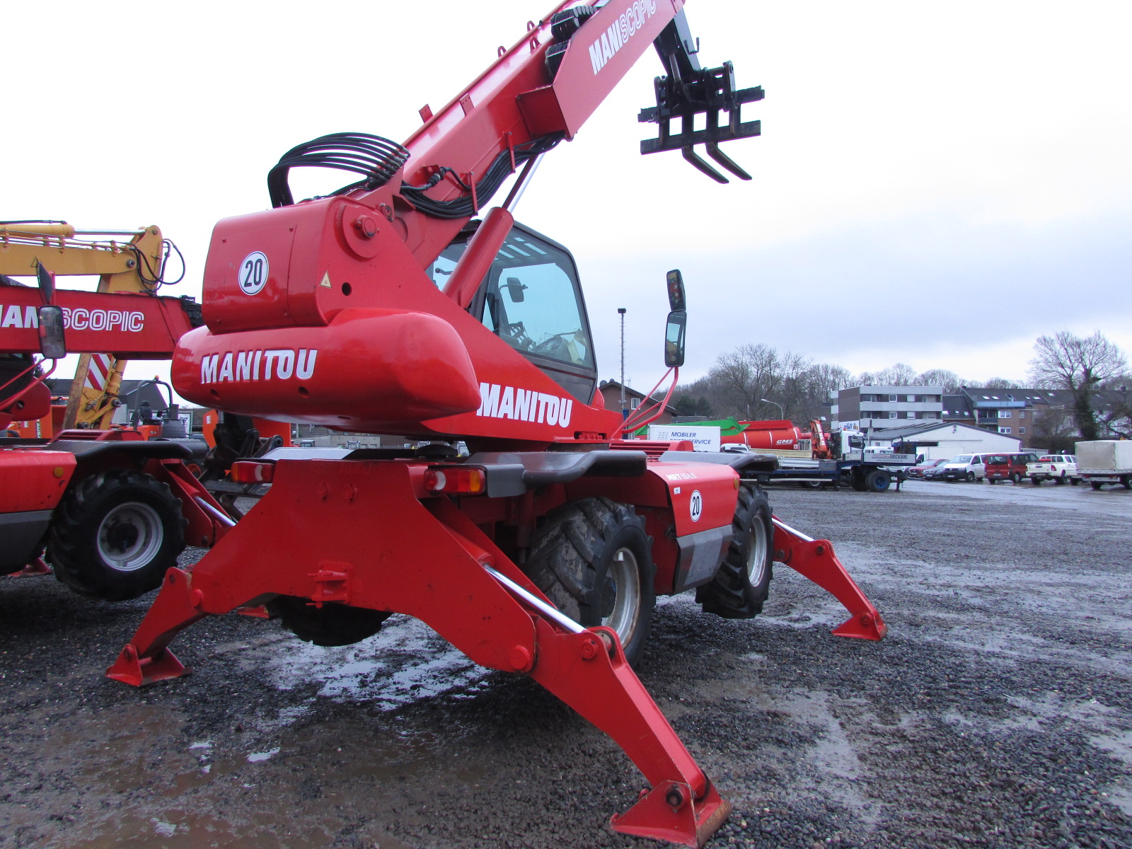 Manitou MRT 1840 Easy | Uwe Müller