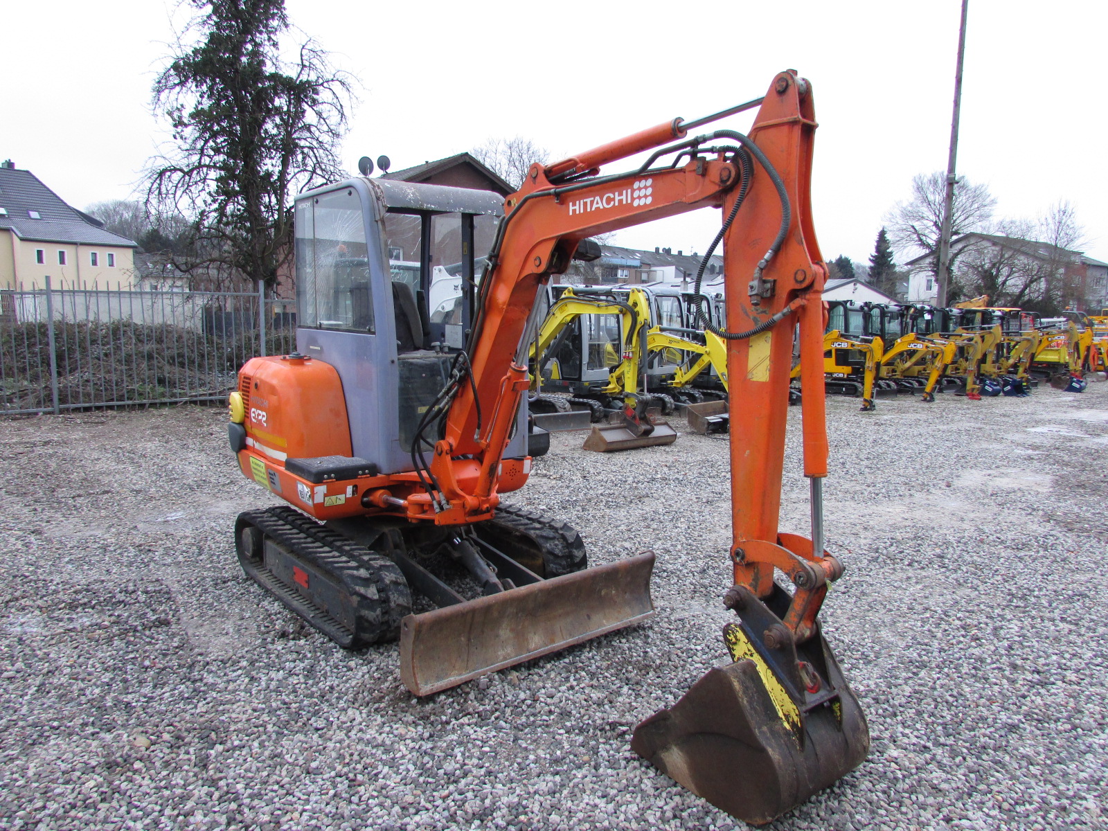 Hitachi EX 22-2 | Uwe Müller