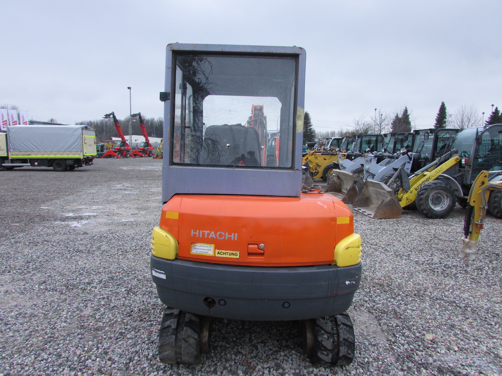 Hitachi EX 22-2 | Uwe Müller