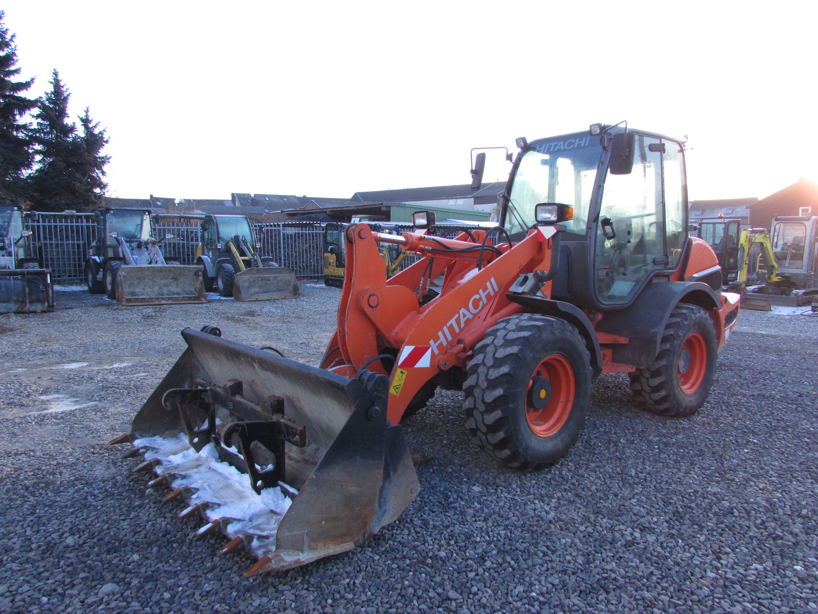 Hitachi ZW 95 | Uwe Müller