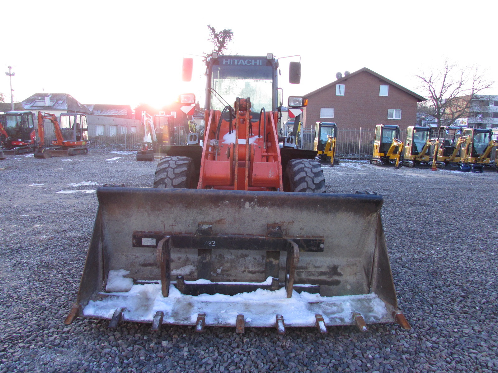 Hitachi ZW 95 | Uwe Müller