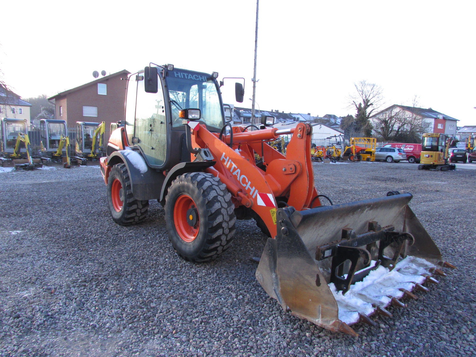 Hitachi ZW 95 | Uwe Müller