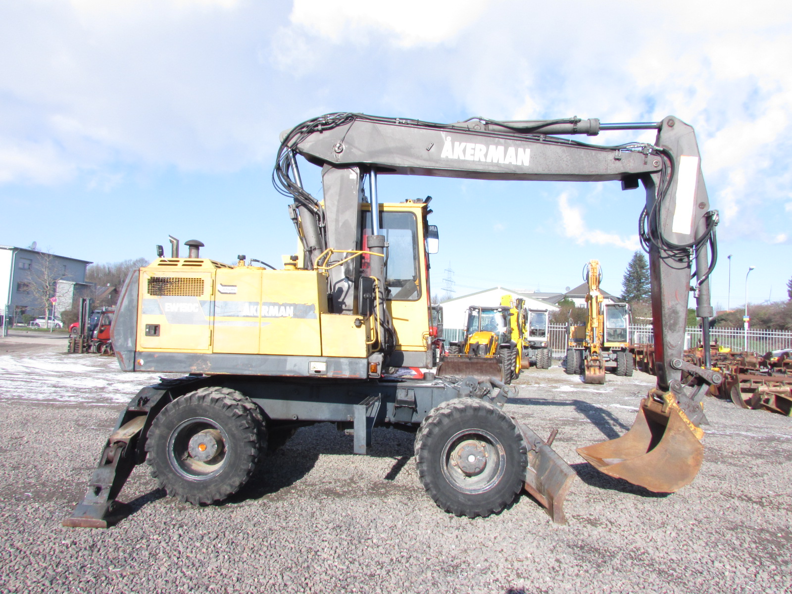 Akermann / Volvo EW 150 C | Uwe Müller