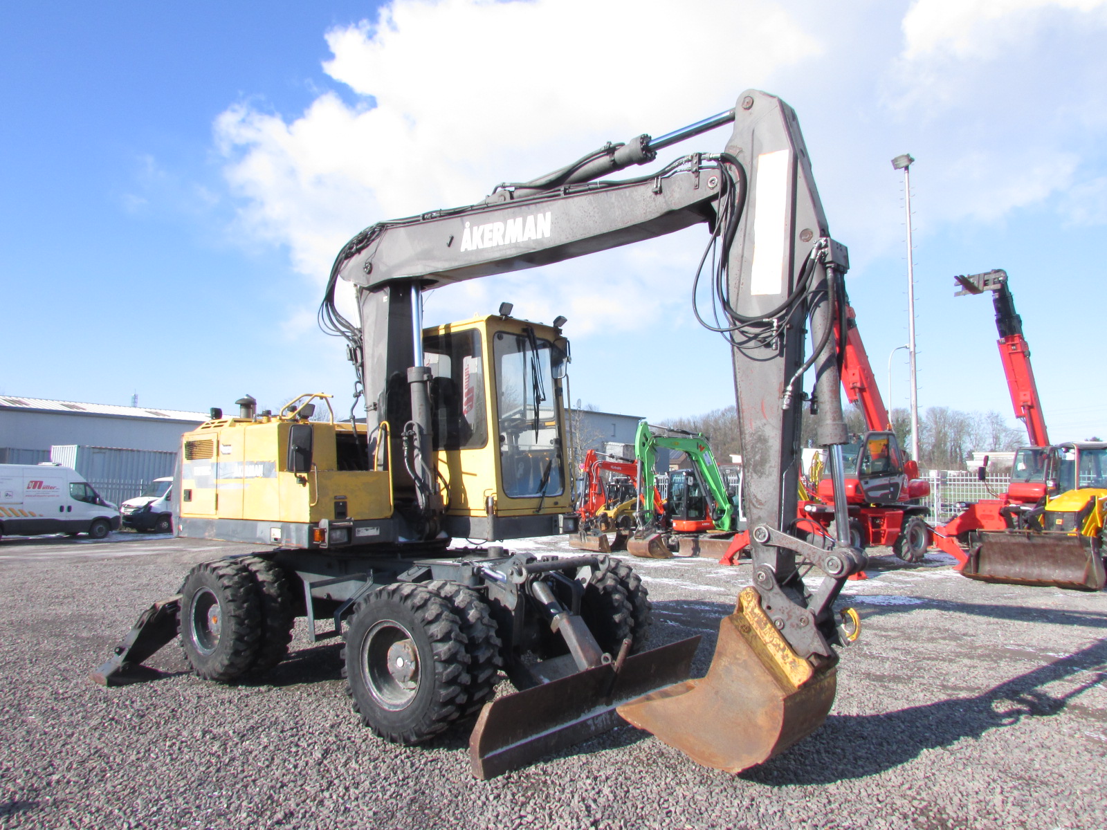 Akermann / Volvo EW 150 C | Uwe Müller