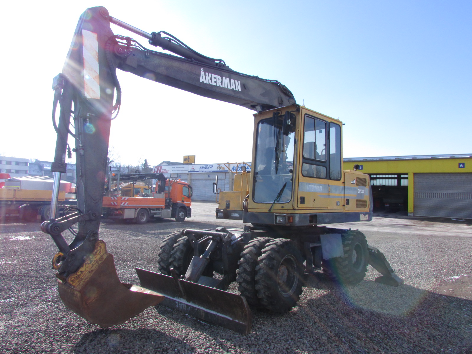 Akermann / Volvo EW 150 C | Uwe Müller