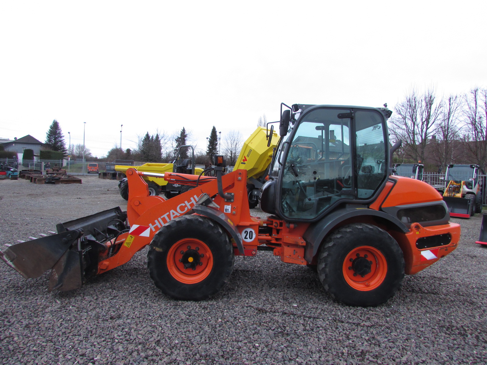 Hitachi ZW 95 | Uwe Müller