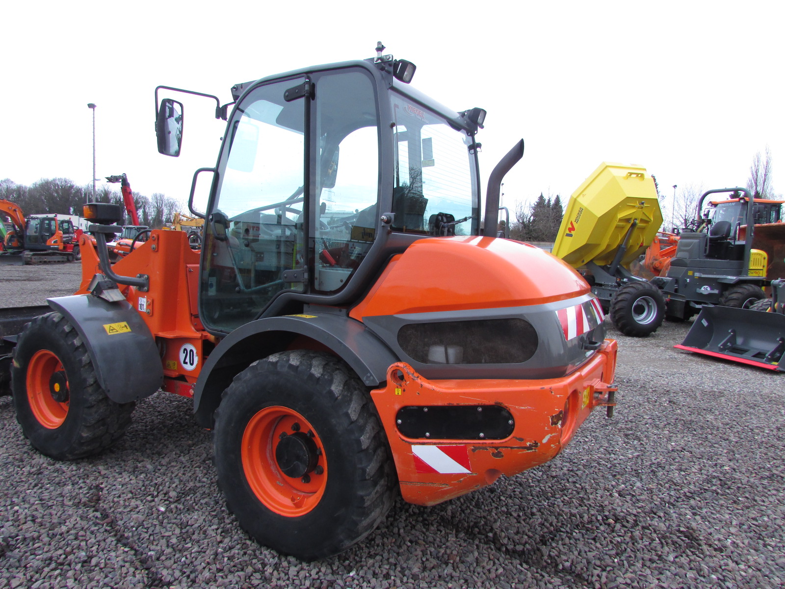 Hitachi ZW 95 | Uwe Müller