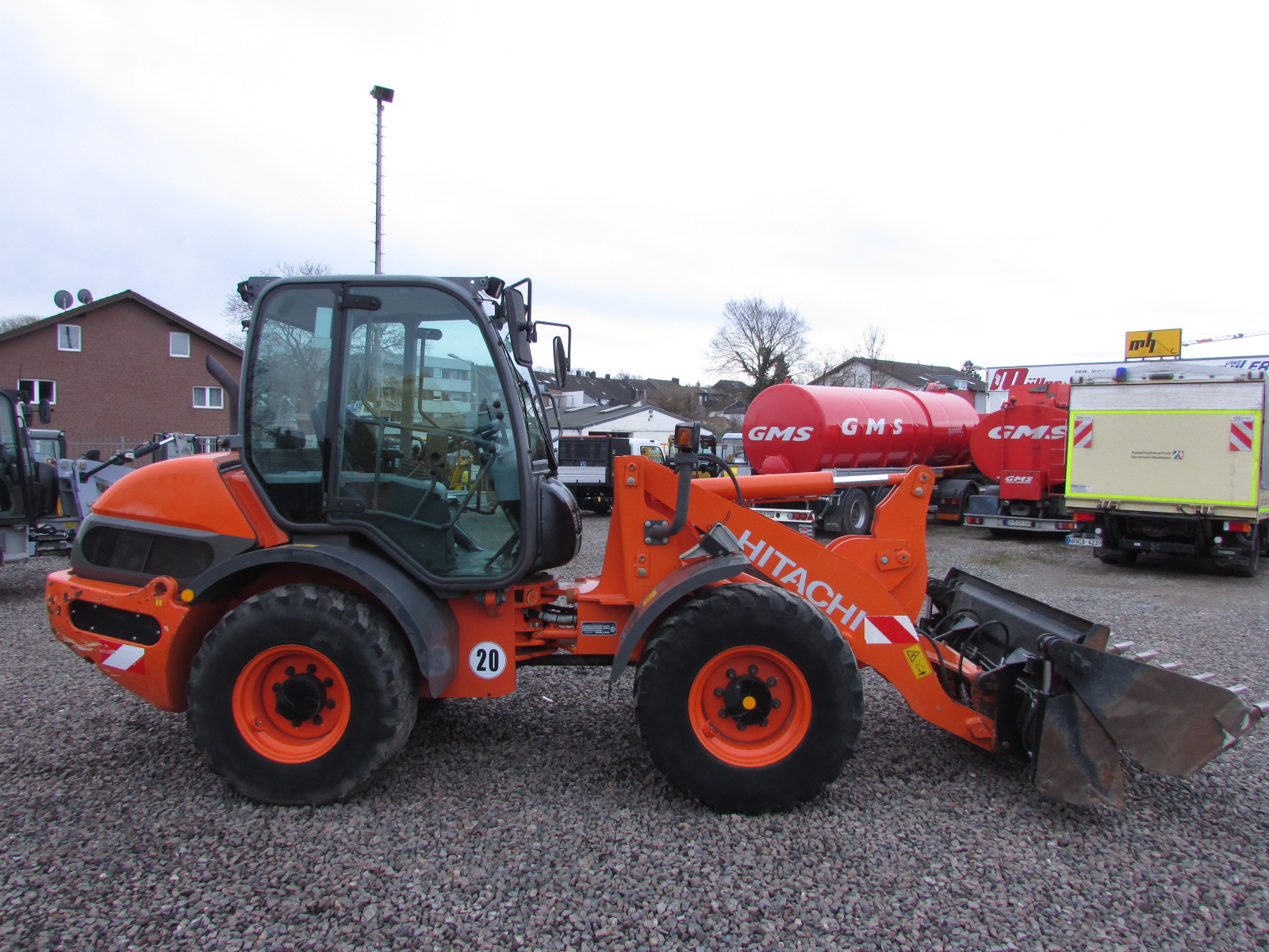 Hitachi ZW 95 | Uwe Müller