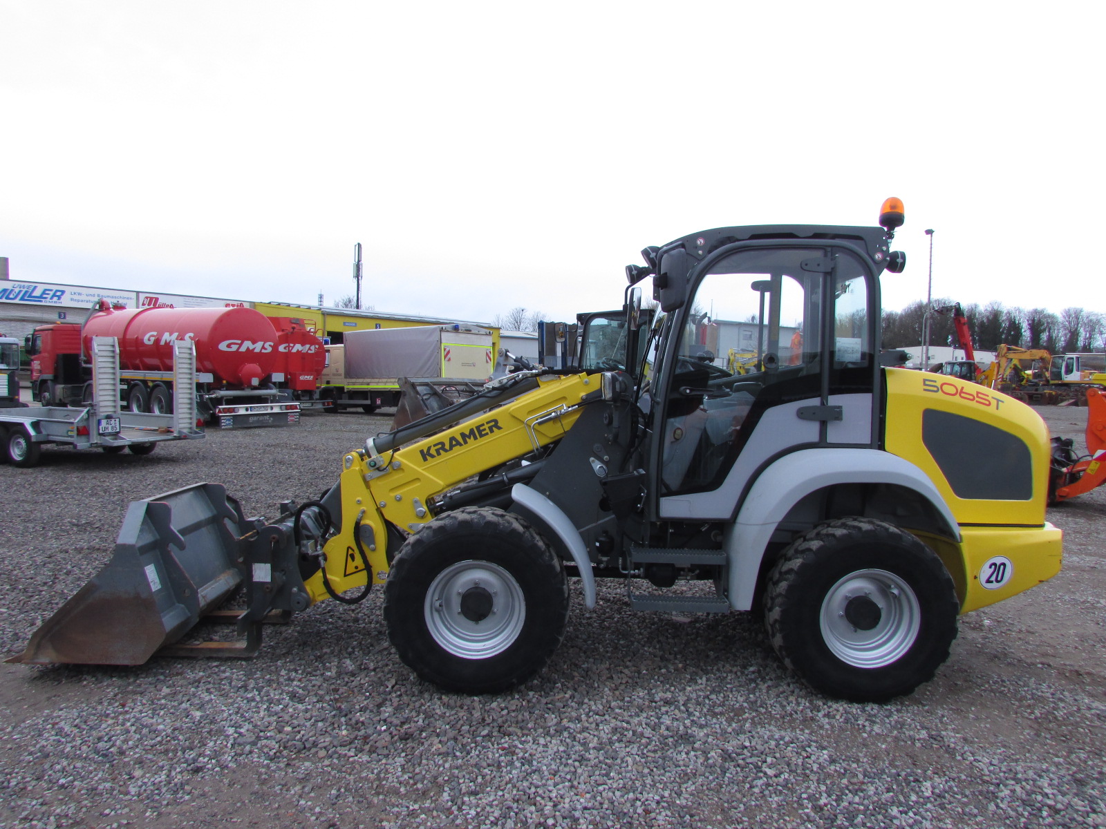 Kramer 5065 T Tele-Radlader (349-07) | Uwe Müller