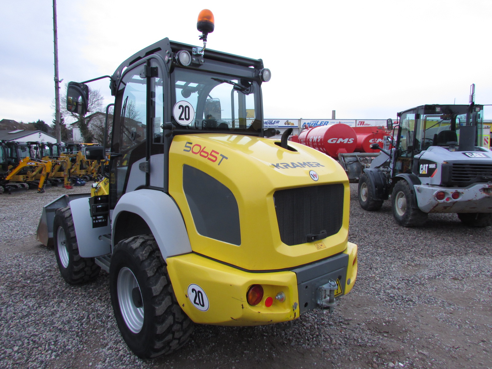 Kramer 5065 T Tele-Radlader (349-07) | Uwe Müller