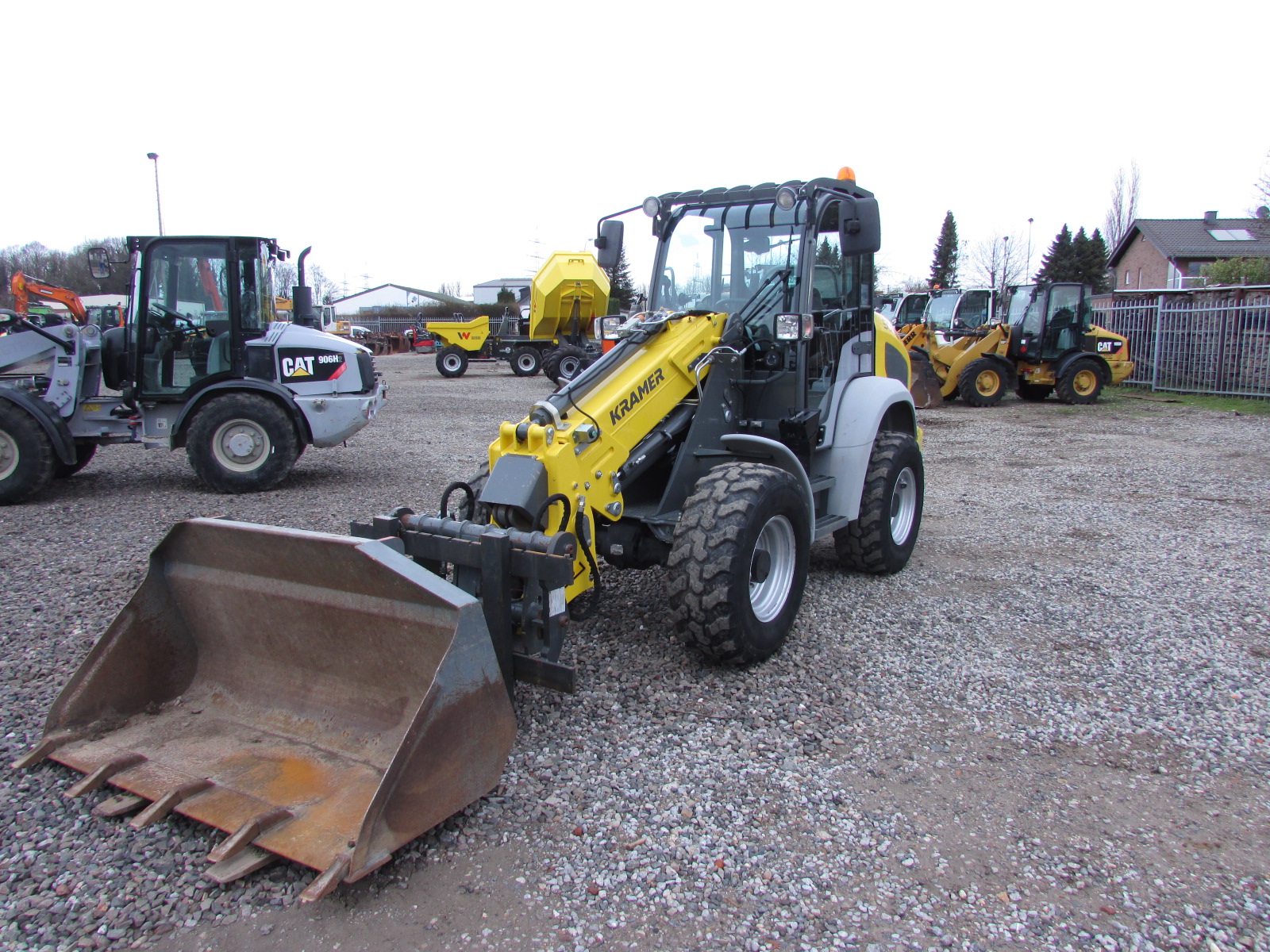 Kramer 5065 T Tele-Radlader (349-07) | Uwe Müller