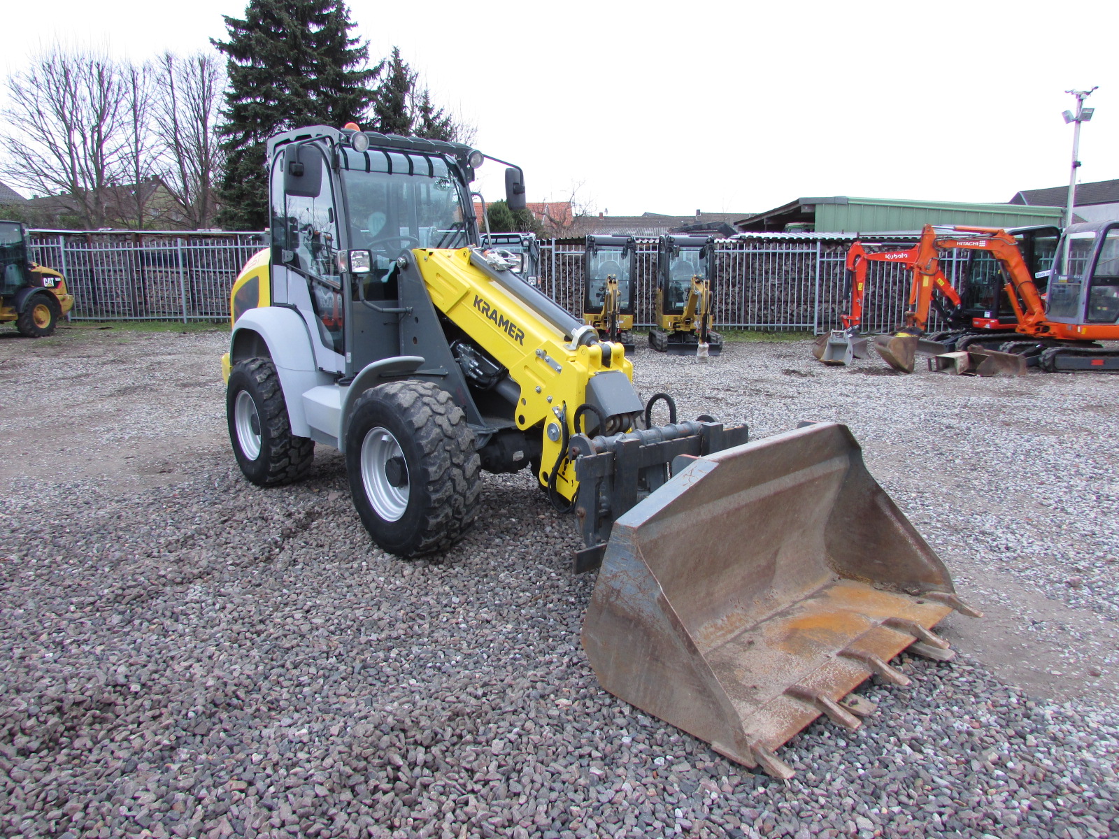 Kramer 5065 T Tele-Radlader (349-07) | Uwe Müller