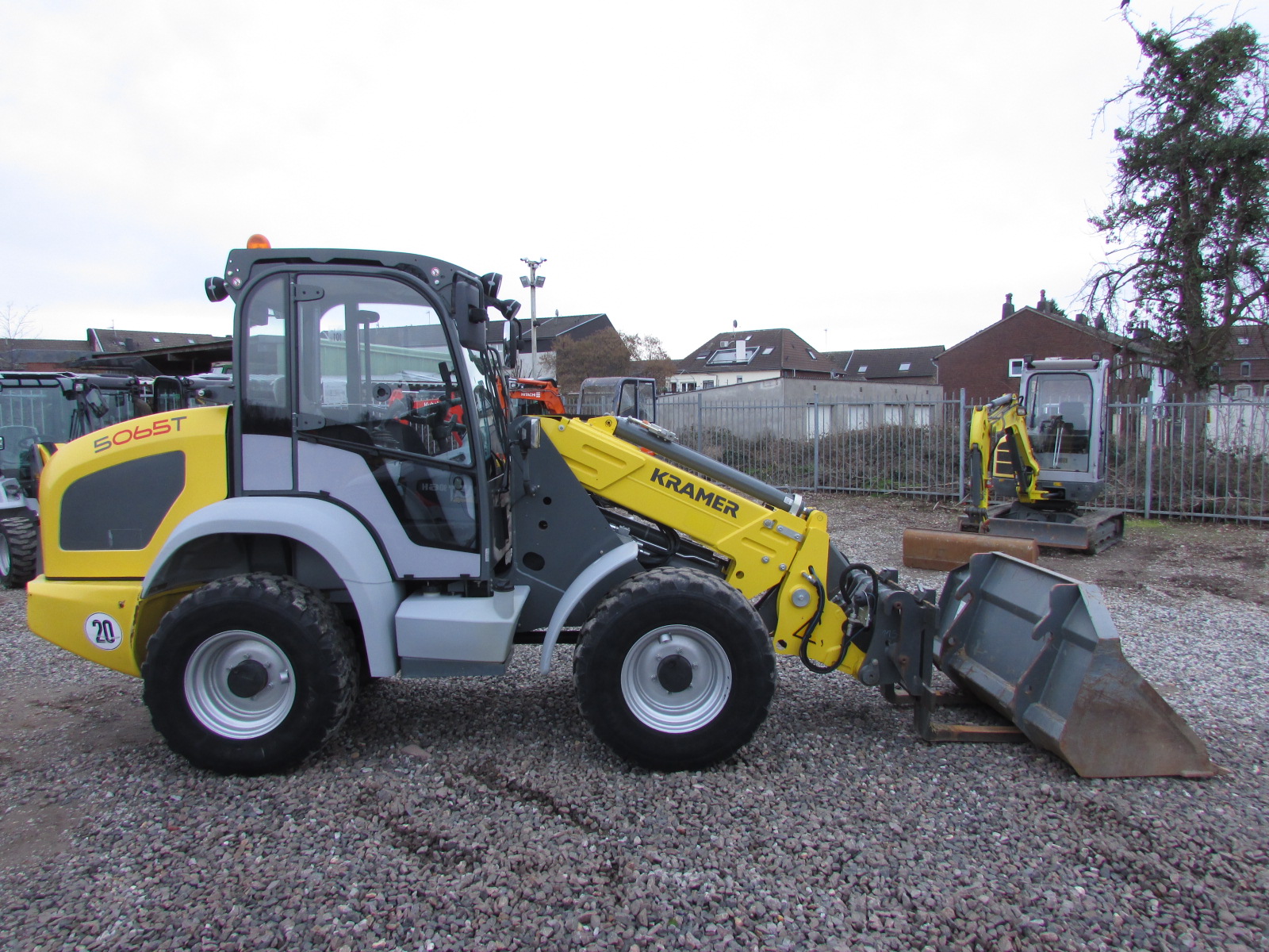 Kramer 5065 T Tele-Radlader (349-07) | Uwe Müller