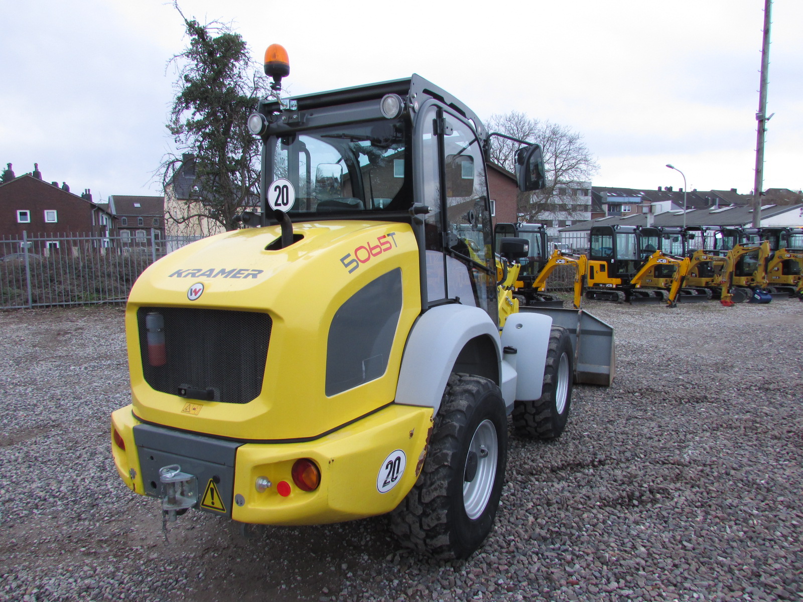 Kramer 5065 T Tele-Radlader (349-07) | Uwe Müller
