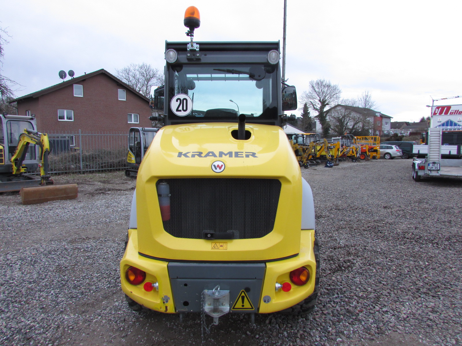 Kramer 5065 T Tele-Radlader (349-07) | Uwe Müller