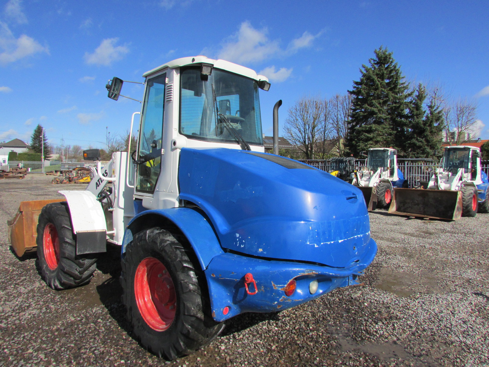 Atlas Typ AR 95 | Uwe Müller