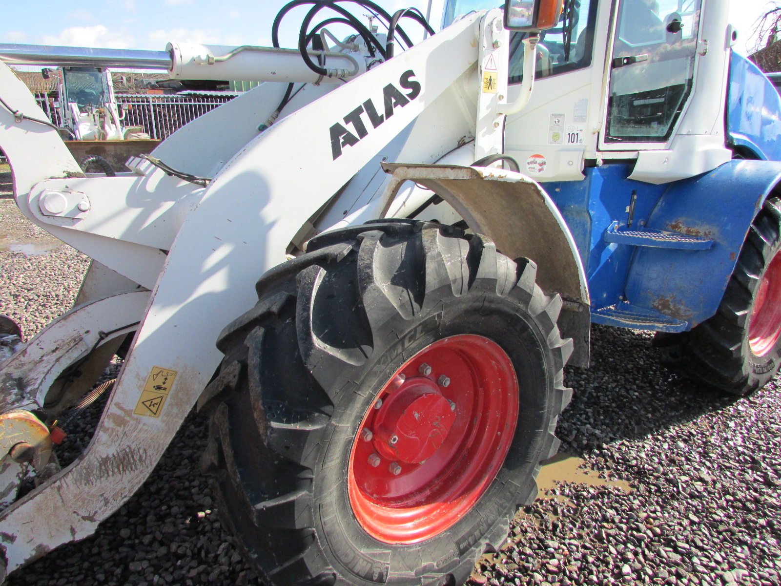 Atlas Typ AR 95 | Uwe Müller