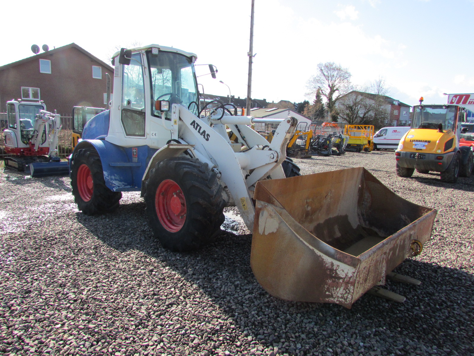 Atlas Typ AR 95 | Uwe Müller