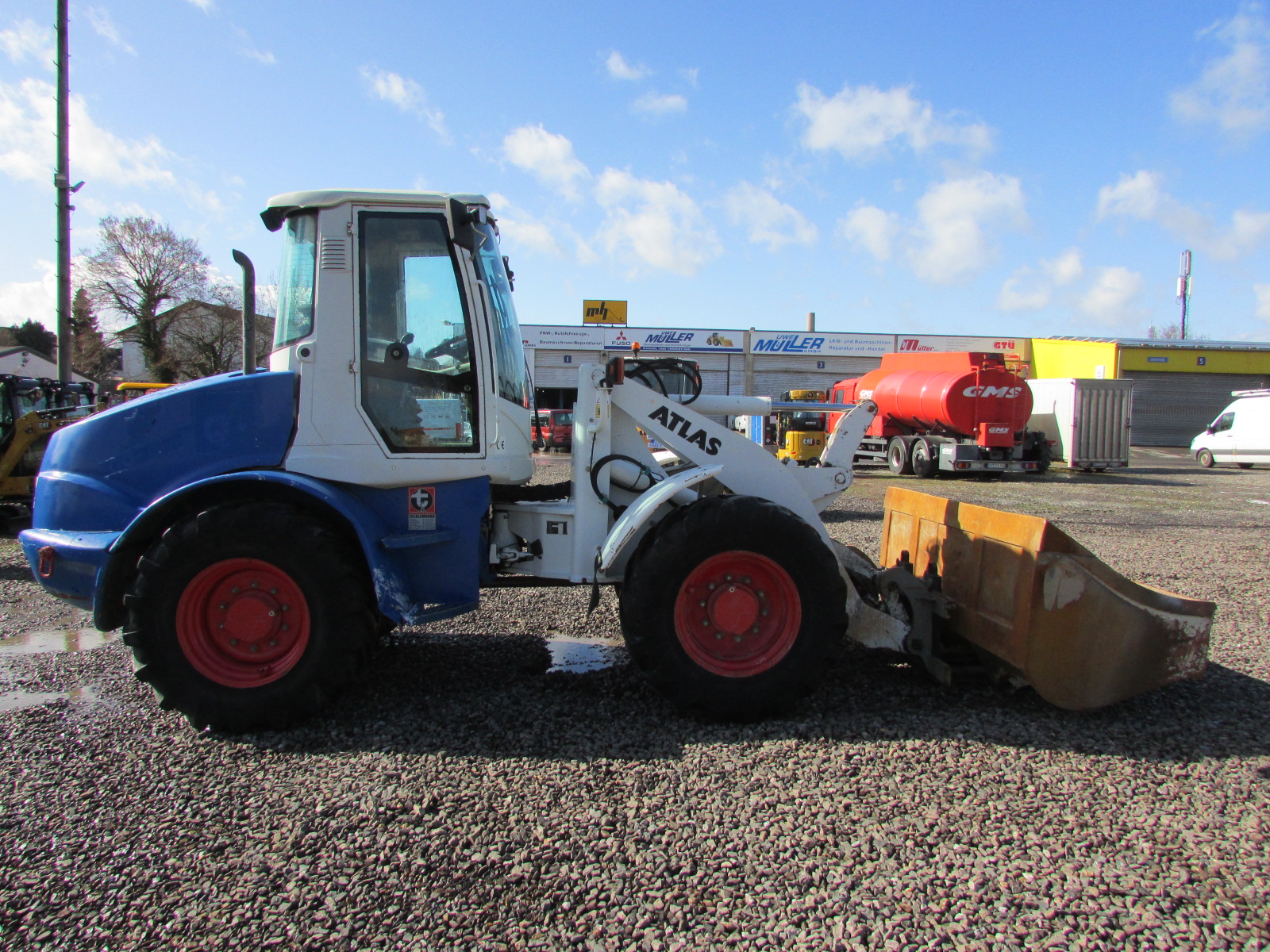 Atlas Typ AR 95 | Uwe Müller