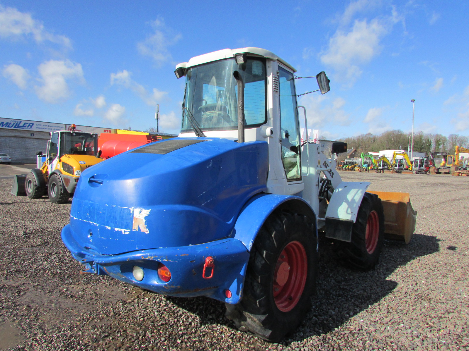 Atlas Typ AR 95 | Uwe Müller