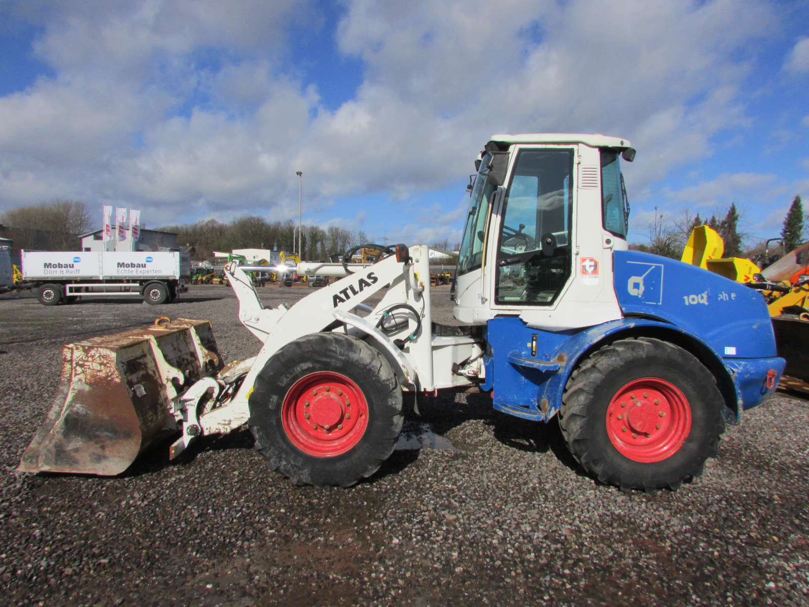 Atlas Typ AR 95 | Uwe Müller