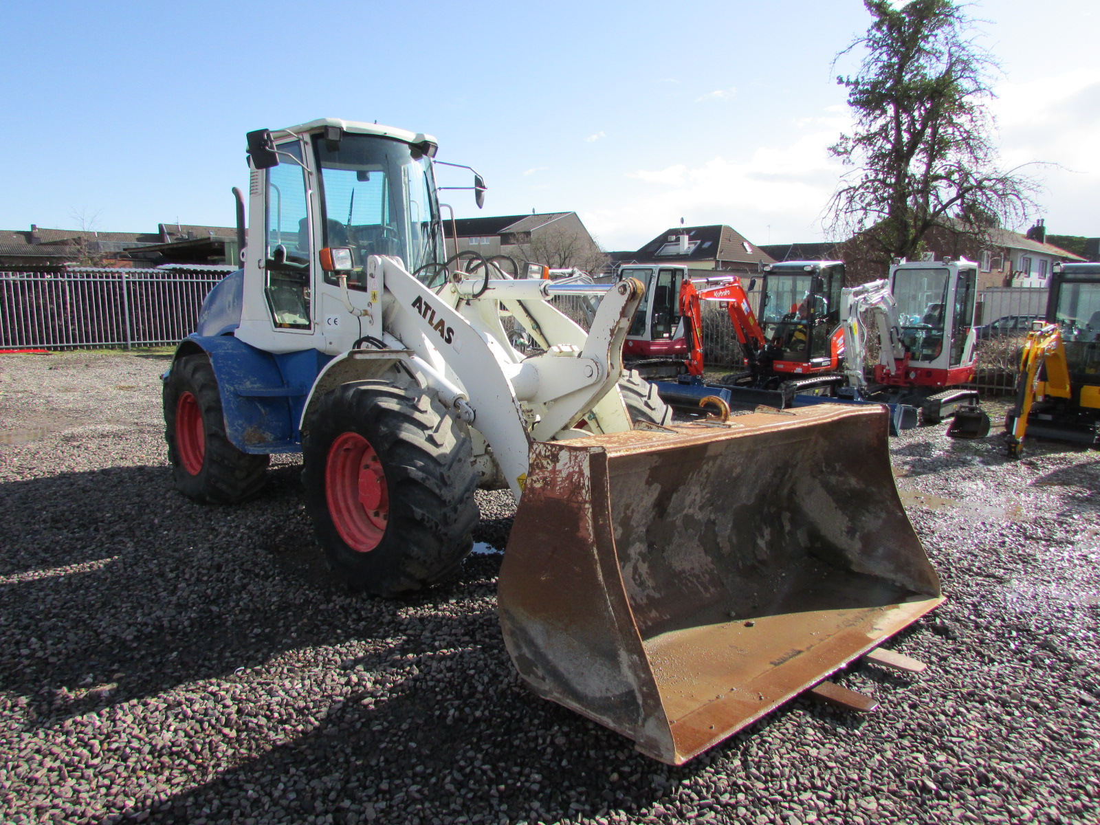 Atlas Typ AR 95 | Uwe Müller