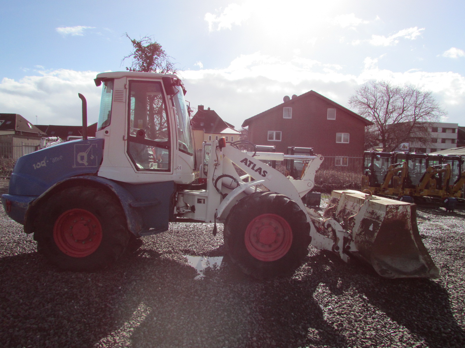 Atlas Typ AR 95 | Uwe Müller