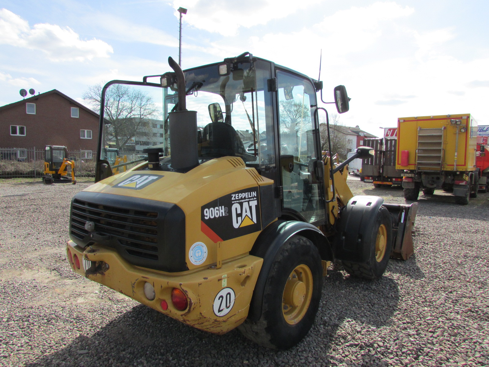 CAT 906 H2 | Uwe Müller