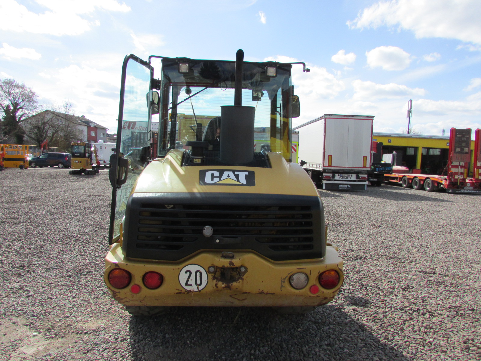 CAT 906 H2 | Uwe Müller