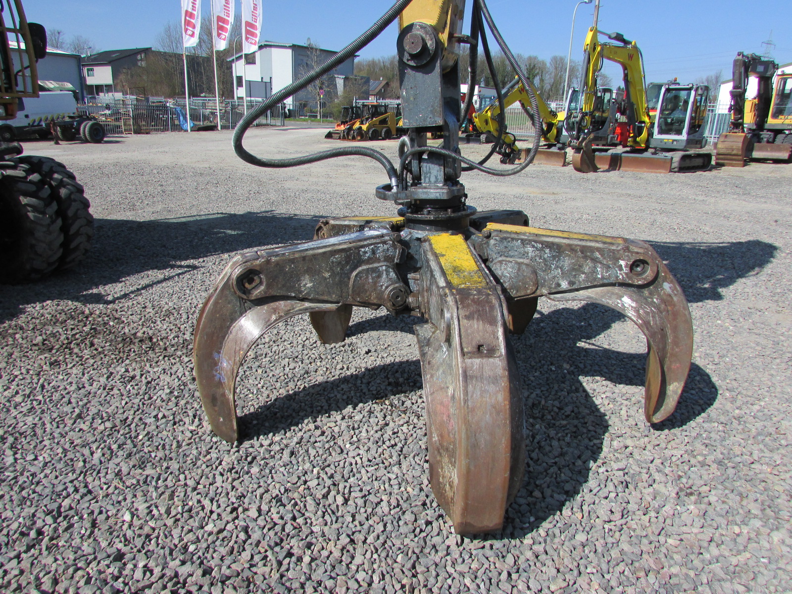 HGT Mehrschalengreifer / Polypgreifer FMT 4 | Uwe Müller