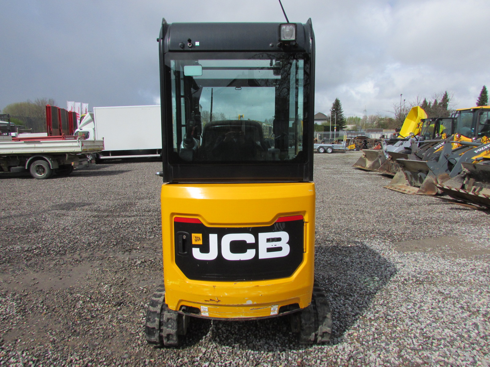 JCB 19 C-1 | Uwe Müller