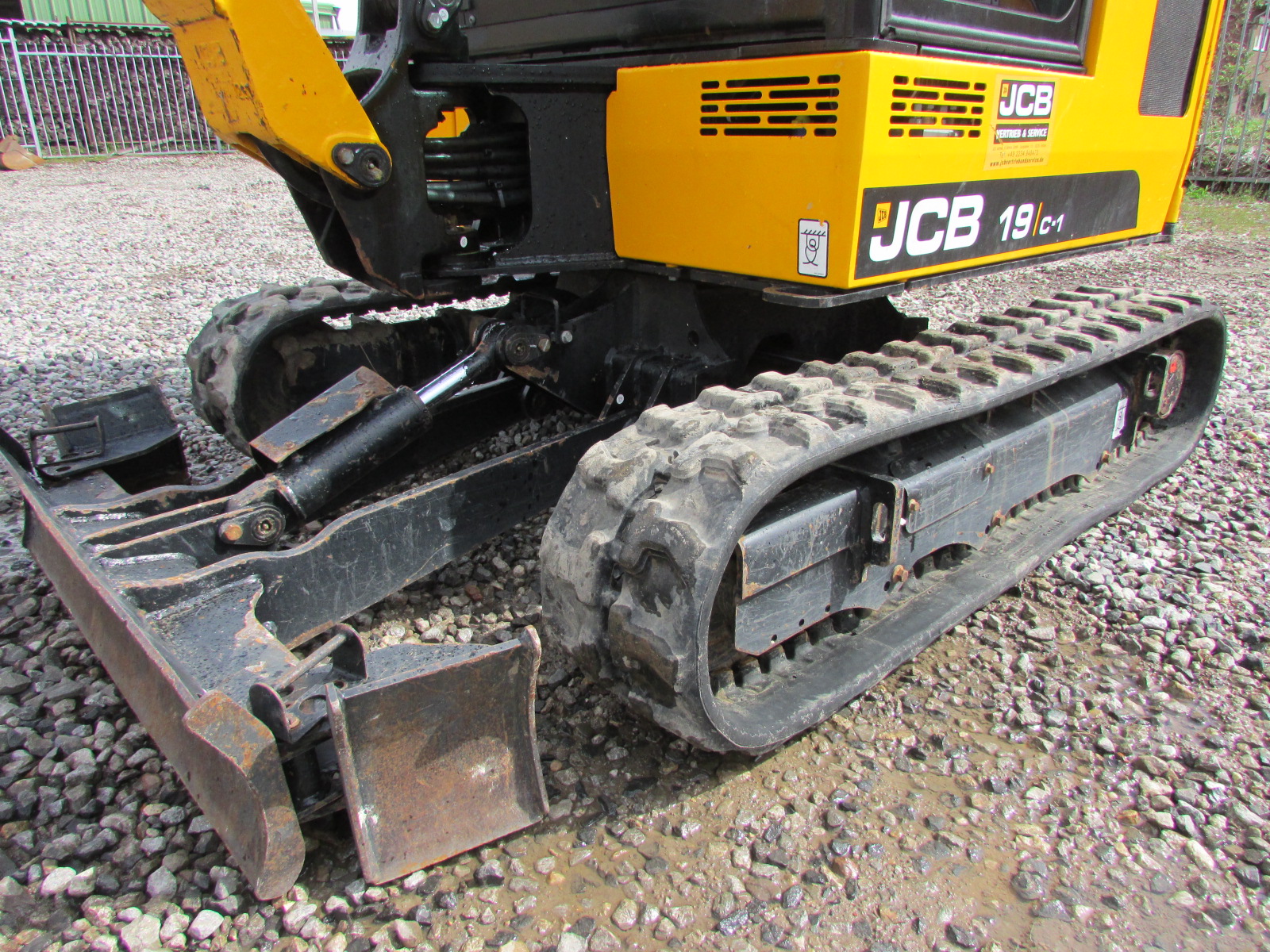 JCB 19 C-1 | Uwe Müller