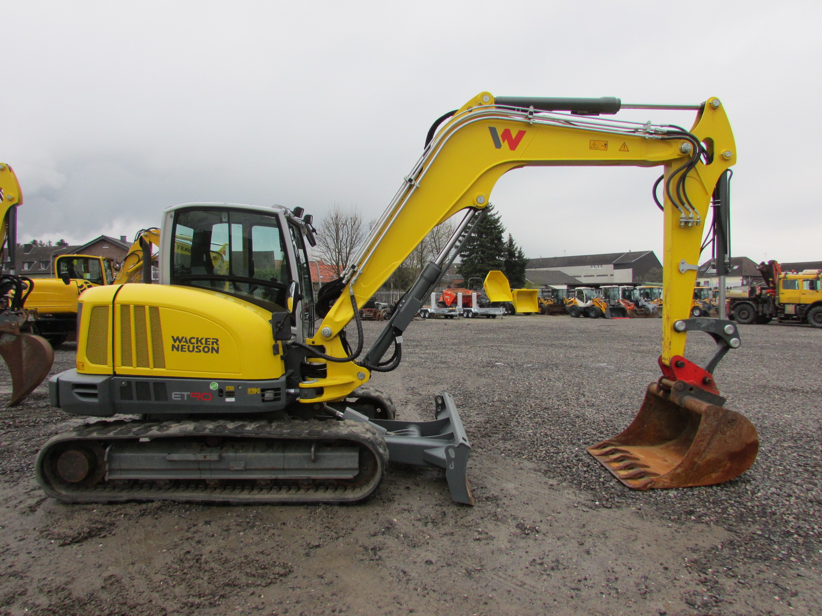 Wacker Neuson ET 90 | Uwe Müller