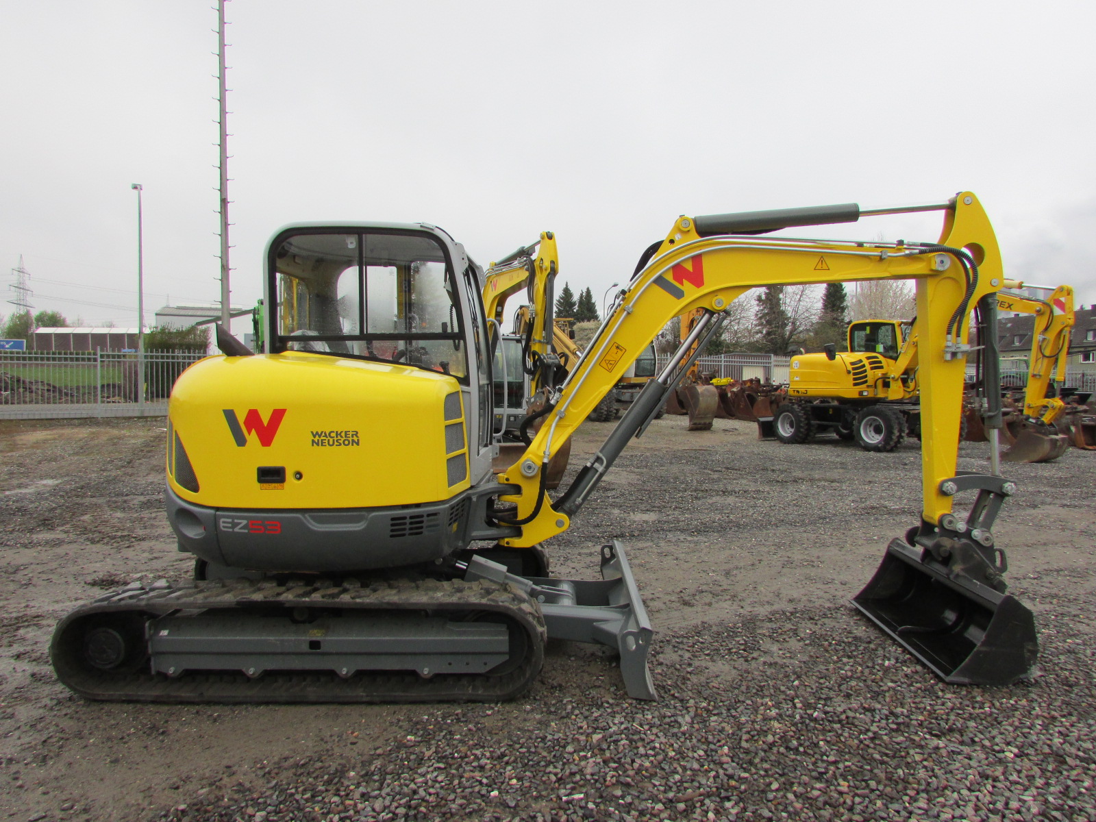 Wacker Neuson EZ 53 Zero Tail | Uwe Müller