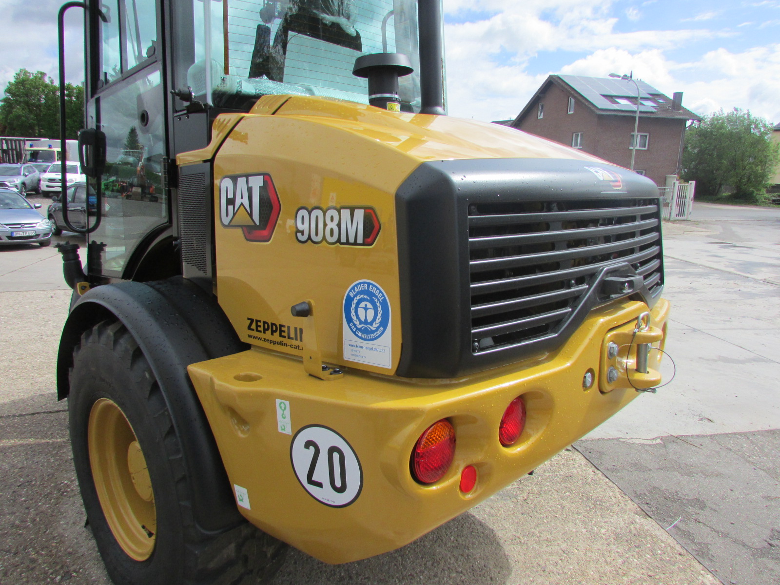 Caterpillar 908 M (new Generation) | Uwe Müller