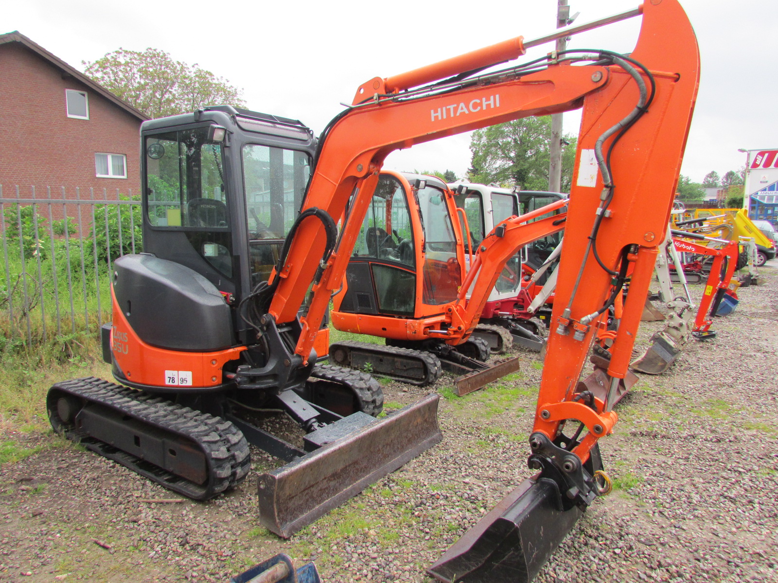 Hitachi ZX 35 U-2 | Uwe Müller