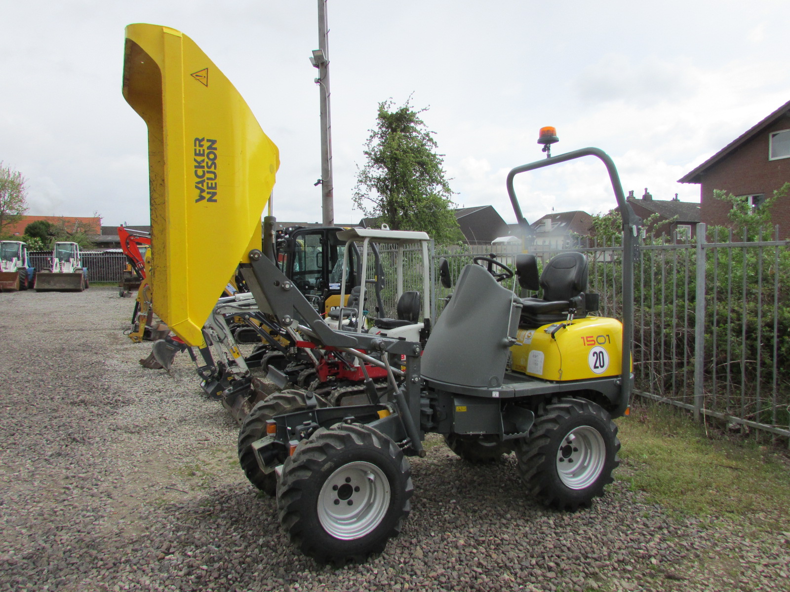 Wacker Neuson 1501 | Uwe Müller