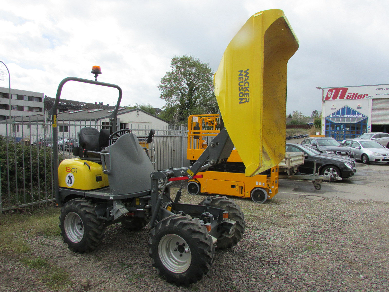 Wacker Neuson 1501 | Uwe Müller