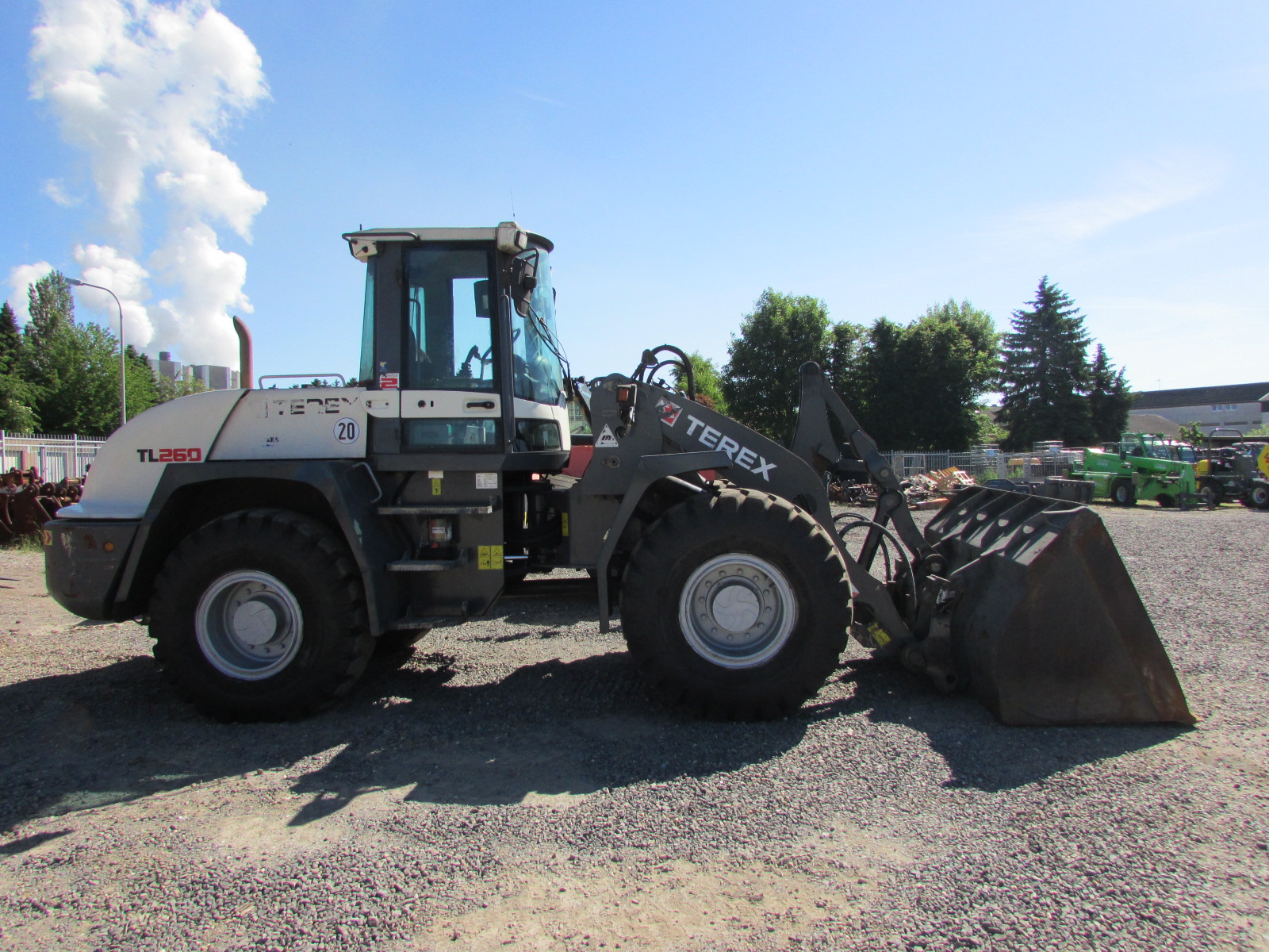 Terex TL 260 | Uwe Müller