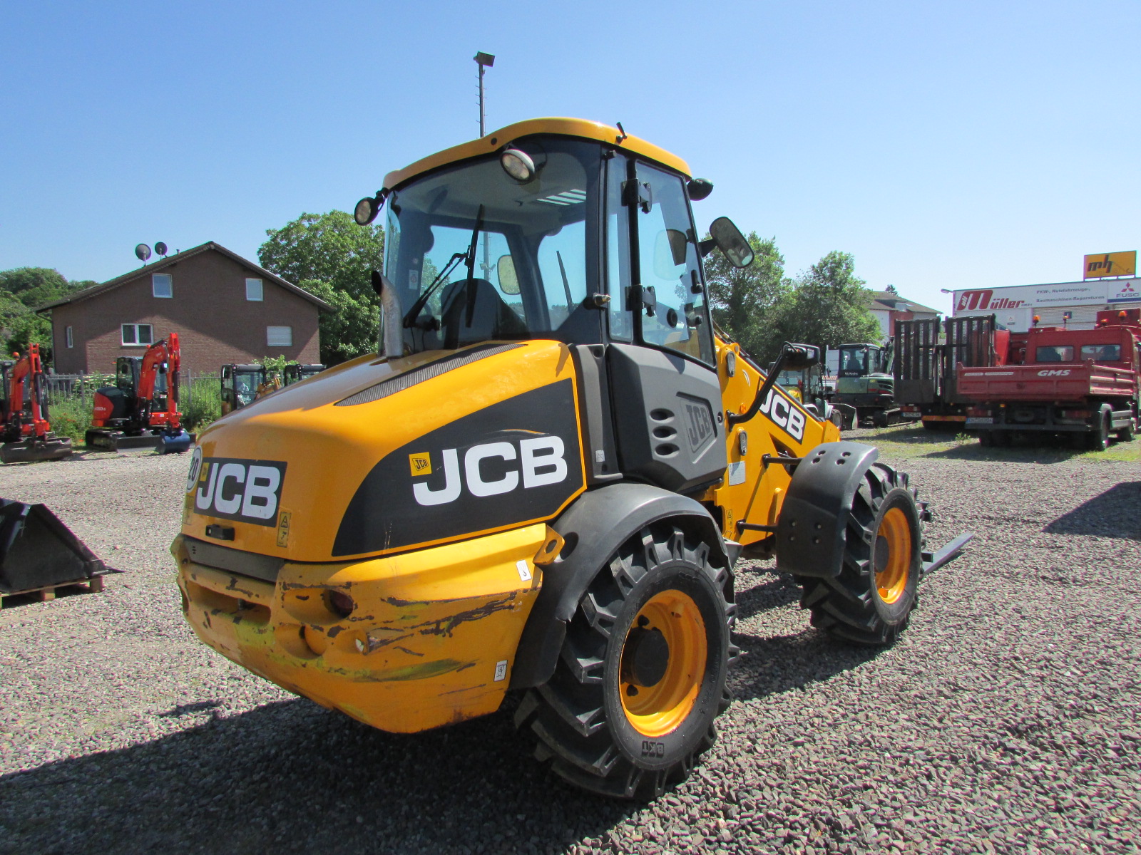 JCB TM 220 / Teleskop Radlader | Uwe Müller