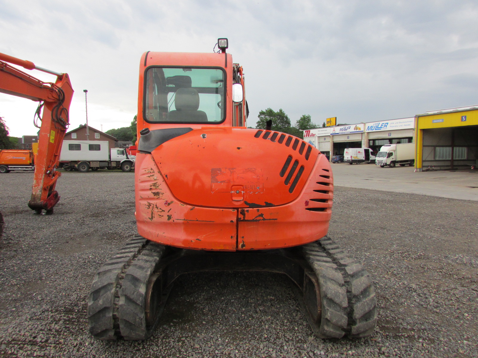 JCB 8085 | Uwe Müller