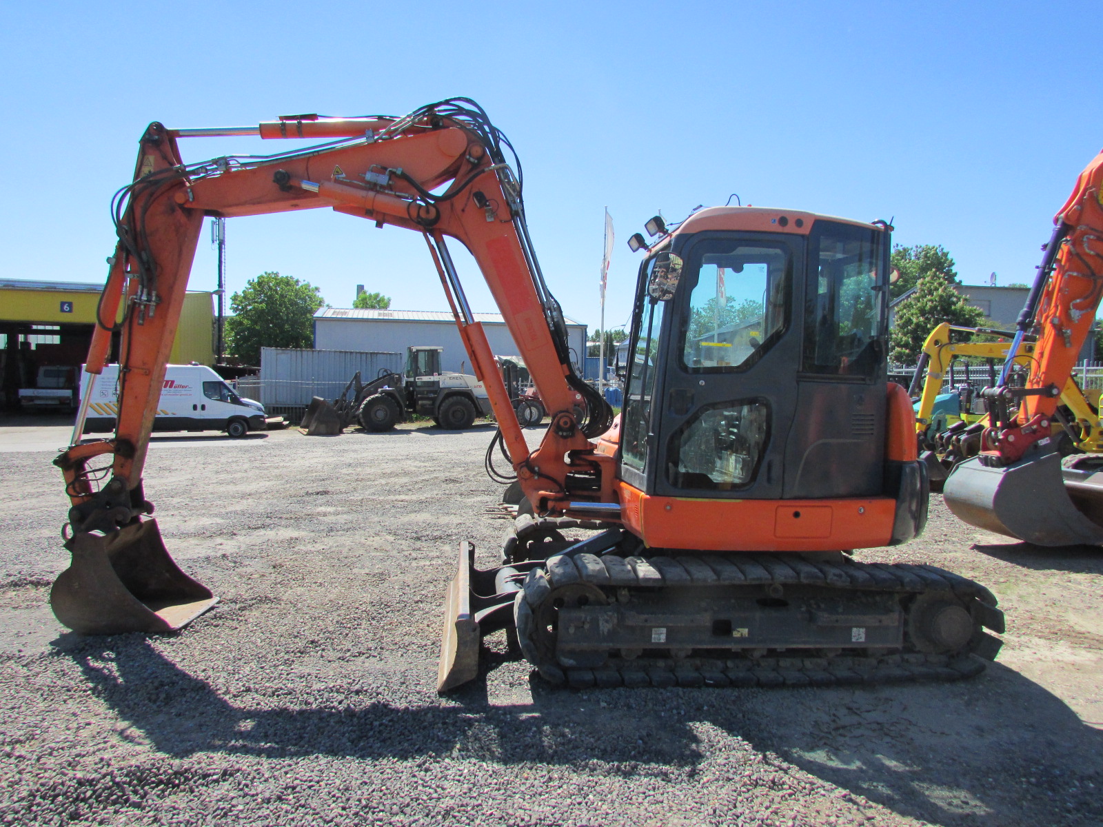 Komatsu PC 80 MR-3 | Uwe Müller