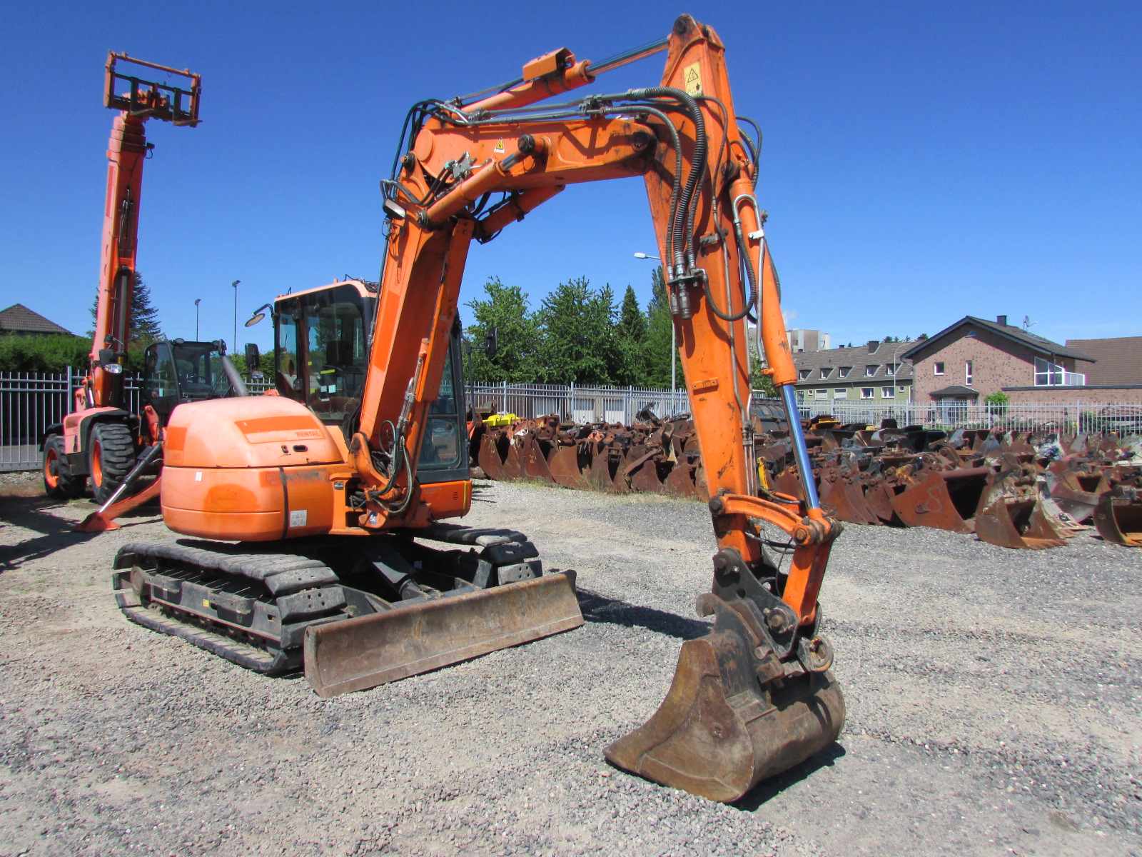 Komatsu PC 80 MR-3 | Uwe Müller