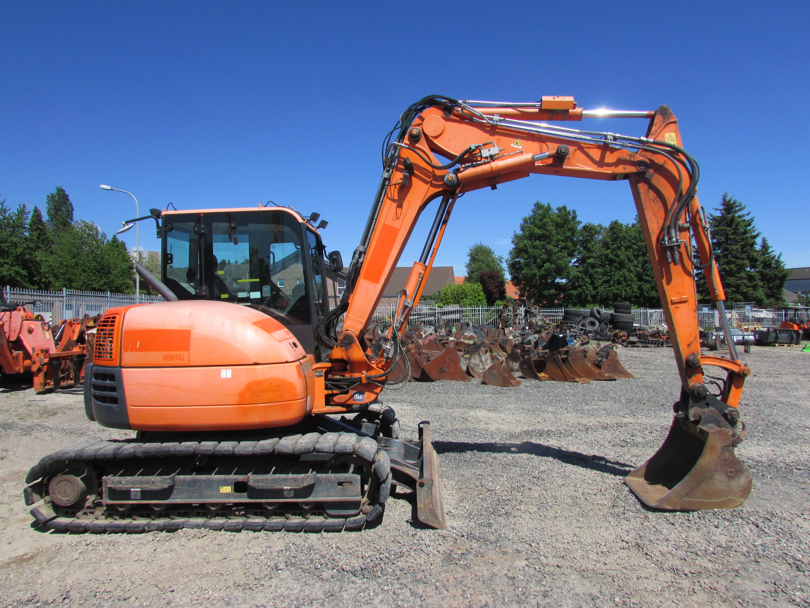 Komatsu PC 80 MR-3 | Uwe Müller