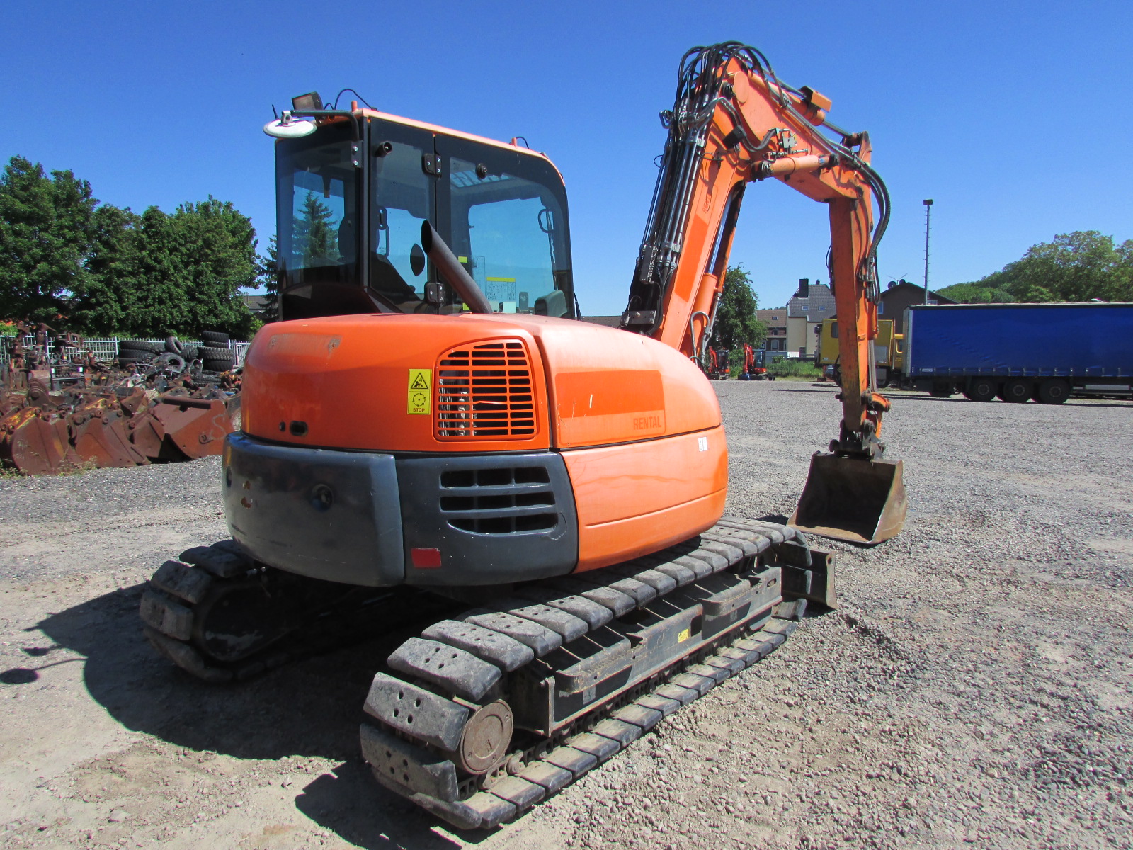 Komatsu PC 80 MR-3 | Uwe Müller