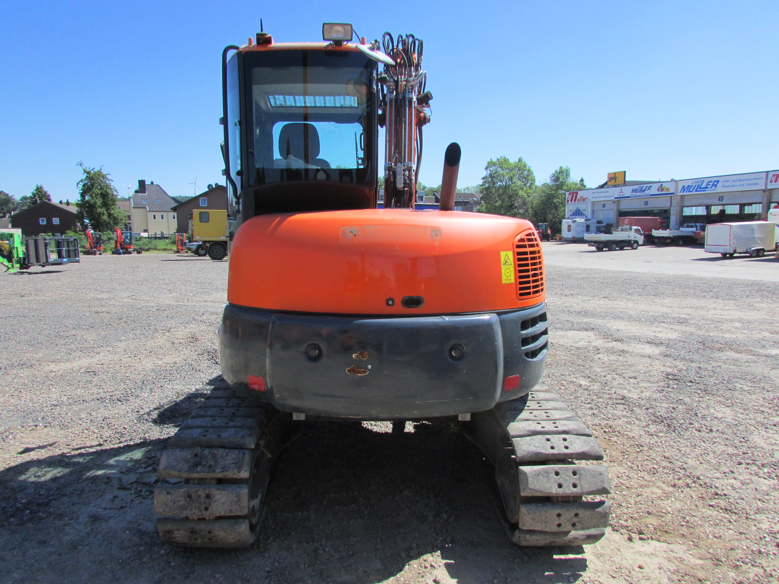 Komatsu PC 80 MR-3 | Uwe Müller